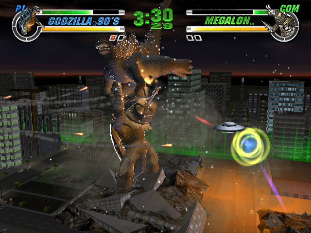 Picture of Godzilla: Destroy All Monsters Melee