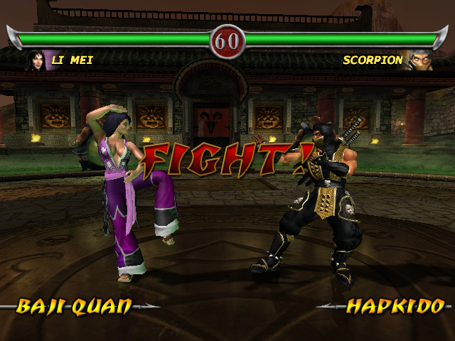 Picture of Mortal Kombat: Deadly Alliance