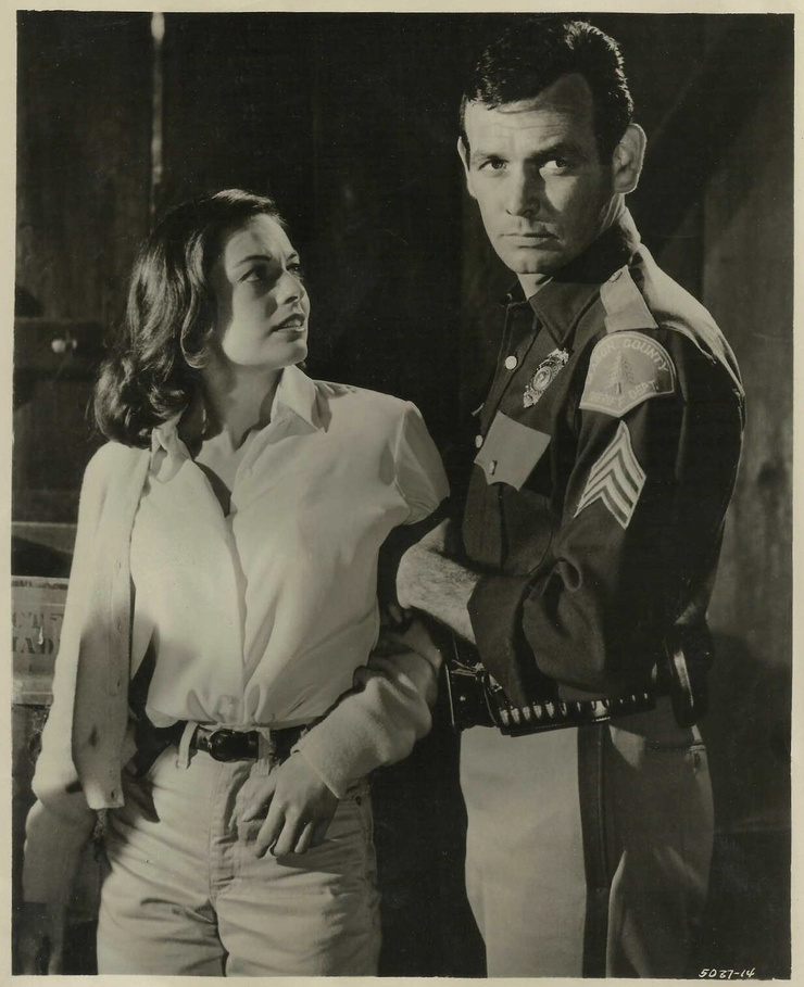 Joyce Taylor, David Janssen
