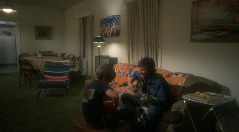 Alfred Lutter III and Kris Kristofferson