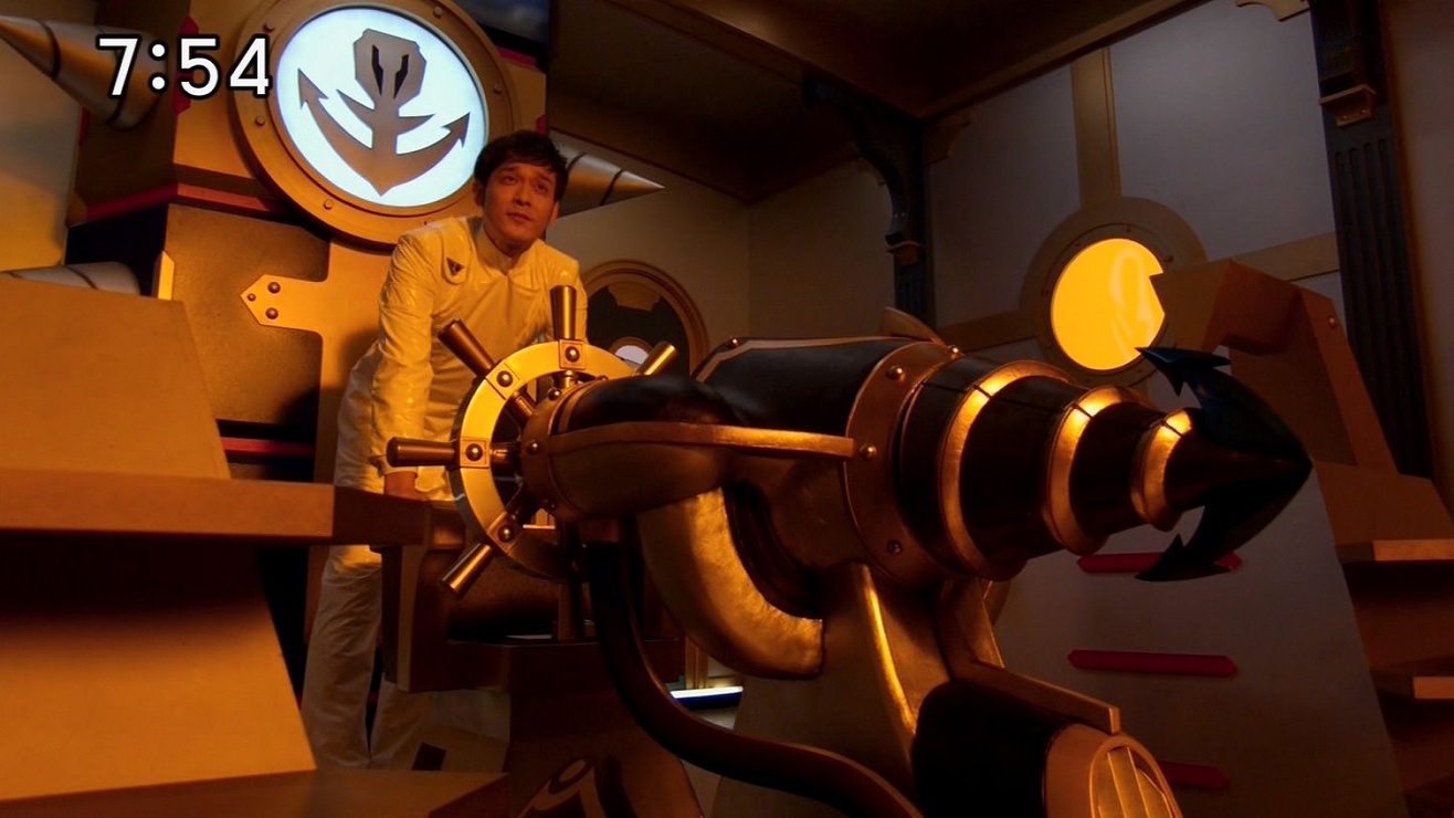 Image of Domon (Timeranger)