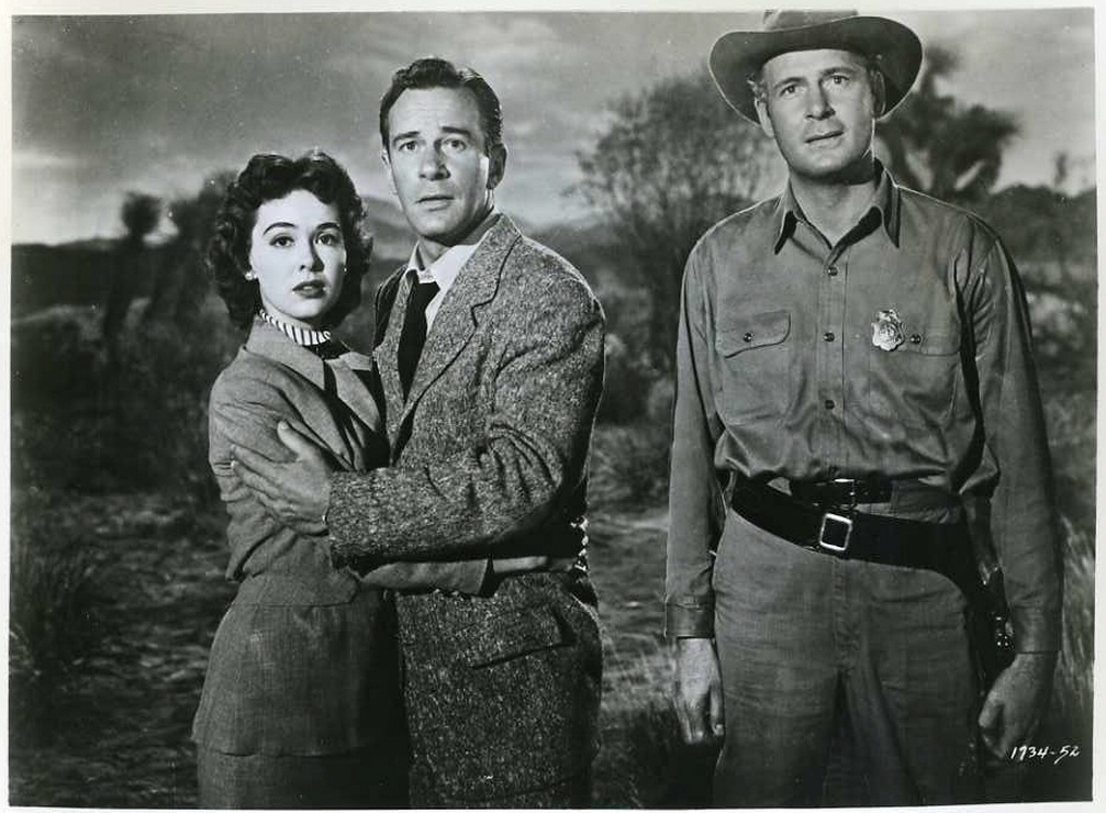 Barbara Rush, Richard Carlson, Charles Drake