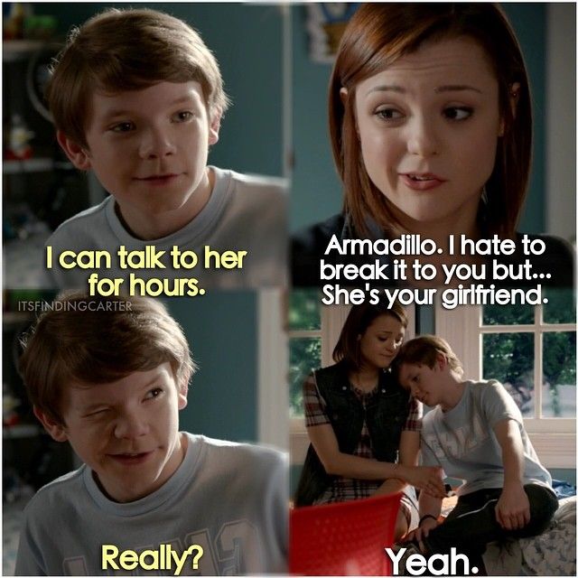 Image of Finding Carter