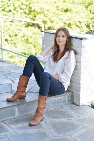 Picture of Saffron Burrows