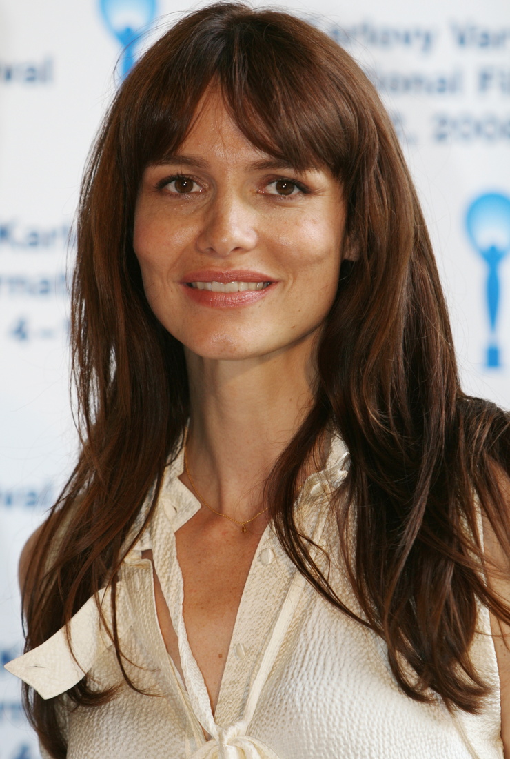 Picture of Saffron Burrows