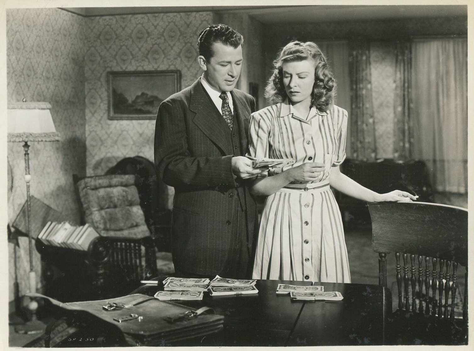 John Shelton, Ann Doran