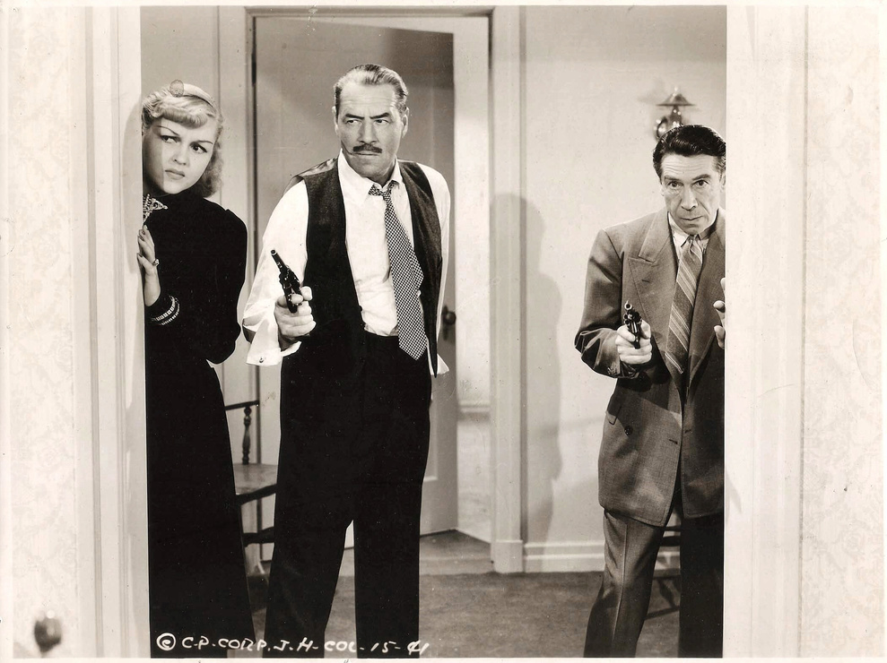 Patricia Ellis, Jack Holt, Ernie Adams