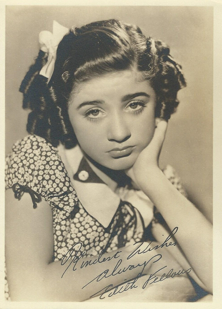 Picture of Edith Fellows