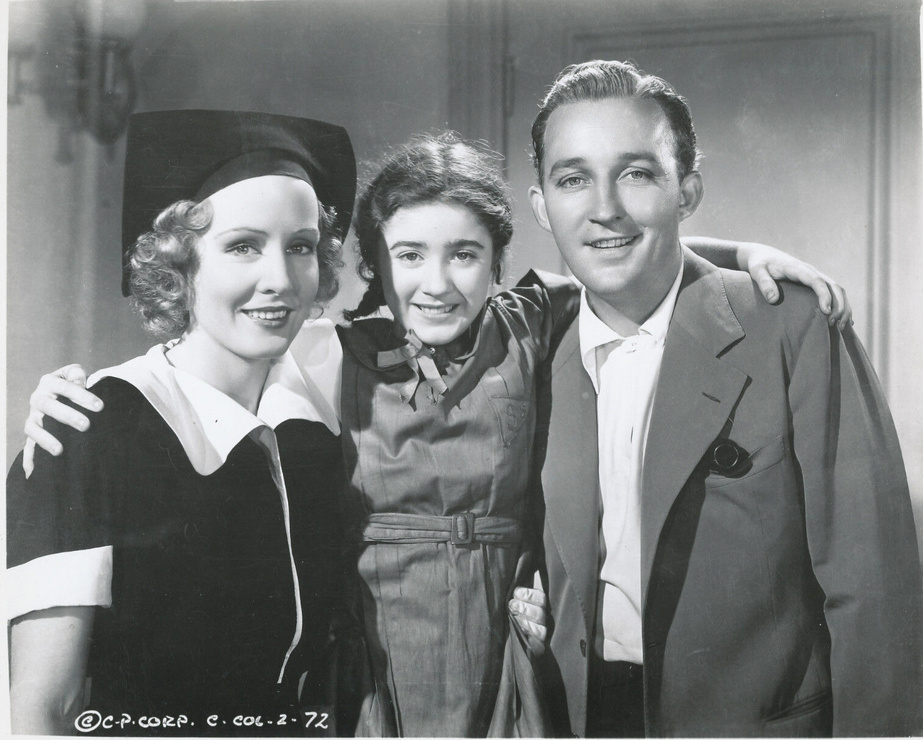 Madge Evans, Edith Fellows, Bing Crosby