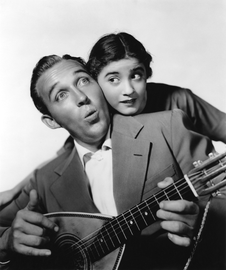 Bing Crosby, Edith Fellows
