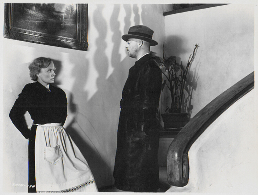 Helene Thimig, Luis Van Rooten