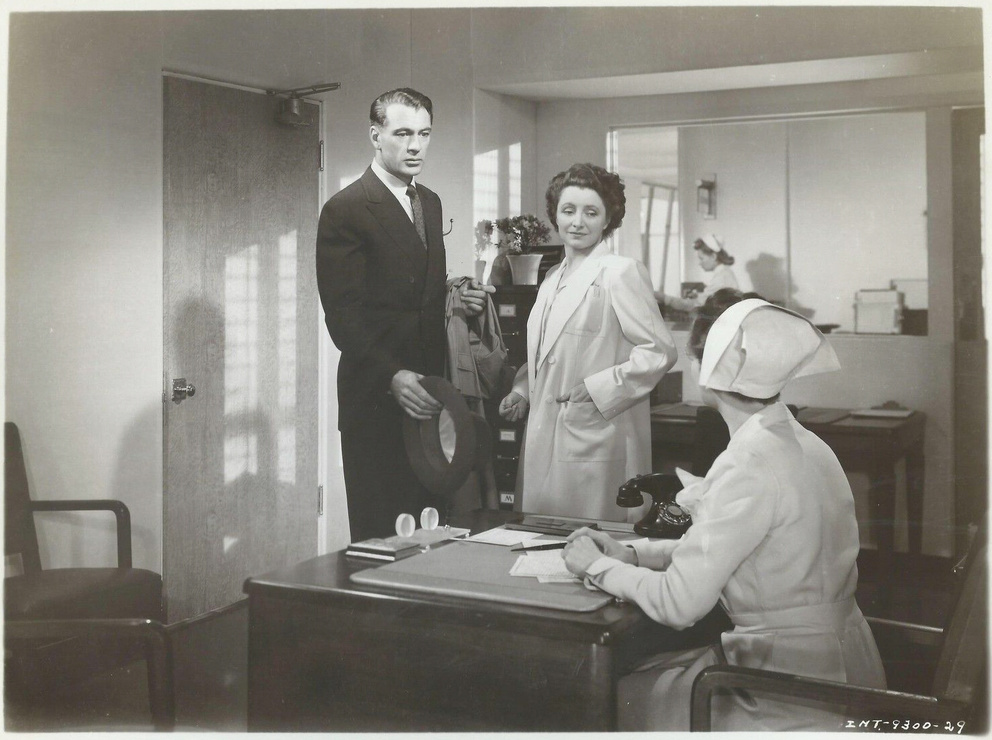 Gary Cooper, Patricia Collinge