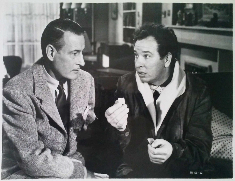 Tom Conway, Michael Balfour