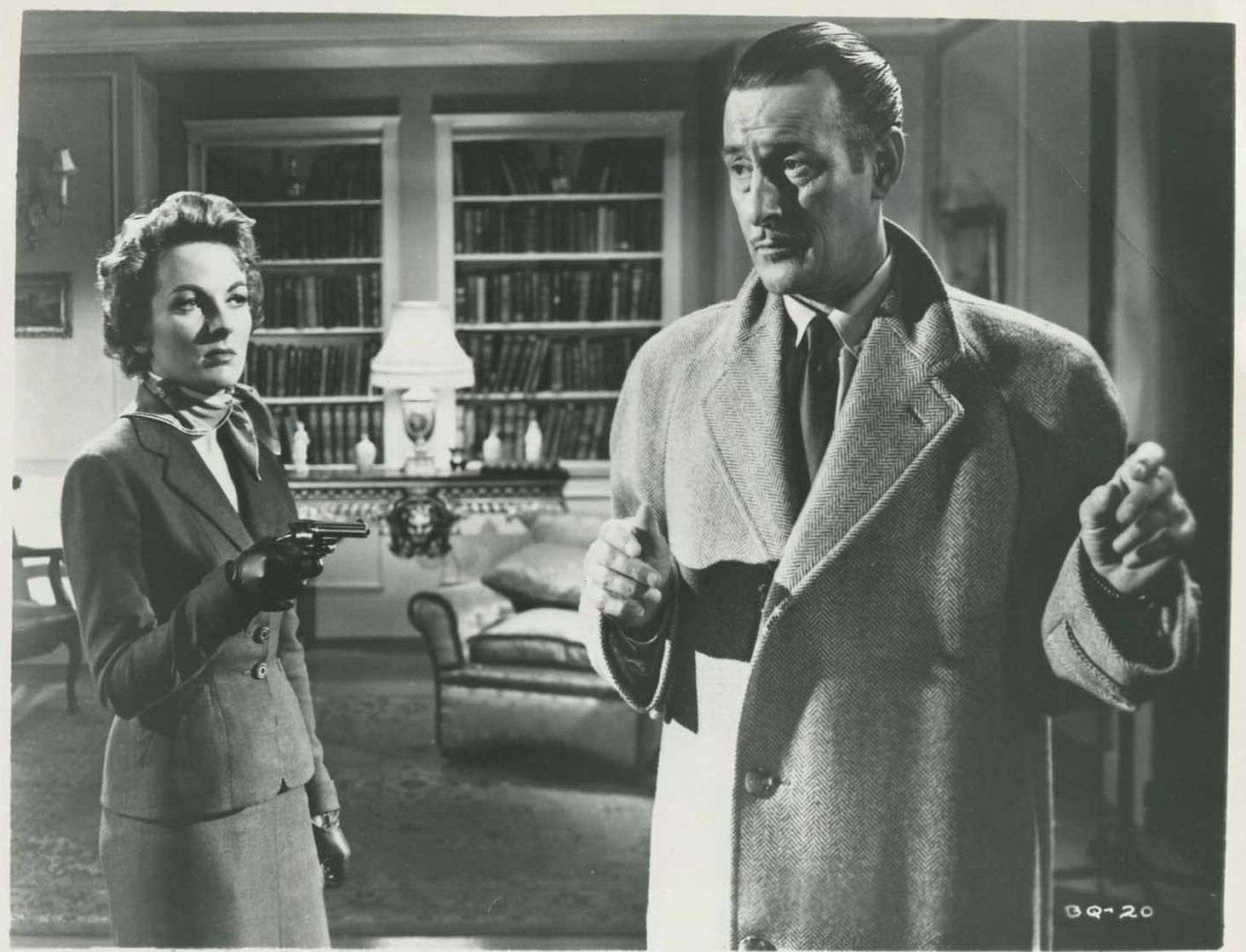 Delphi Lawrence, Tom Conway