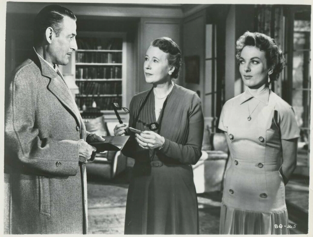 Tom Conway, Grace Arnold, Delphi Lawrence