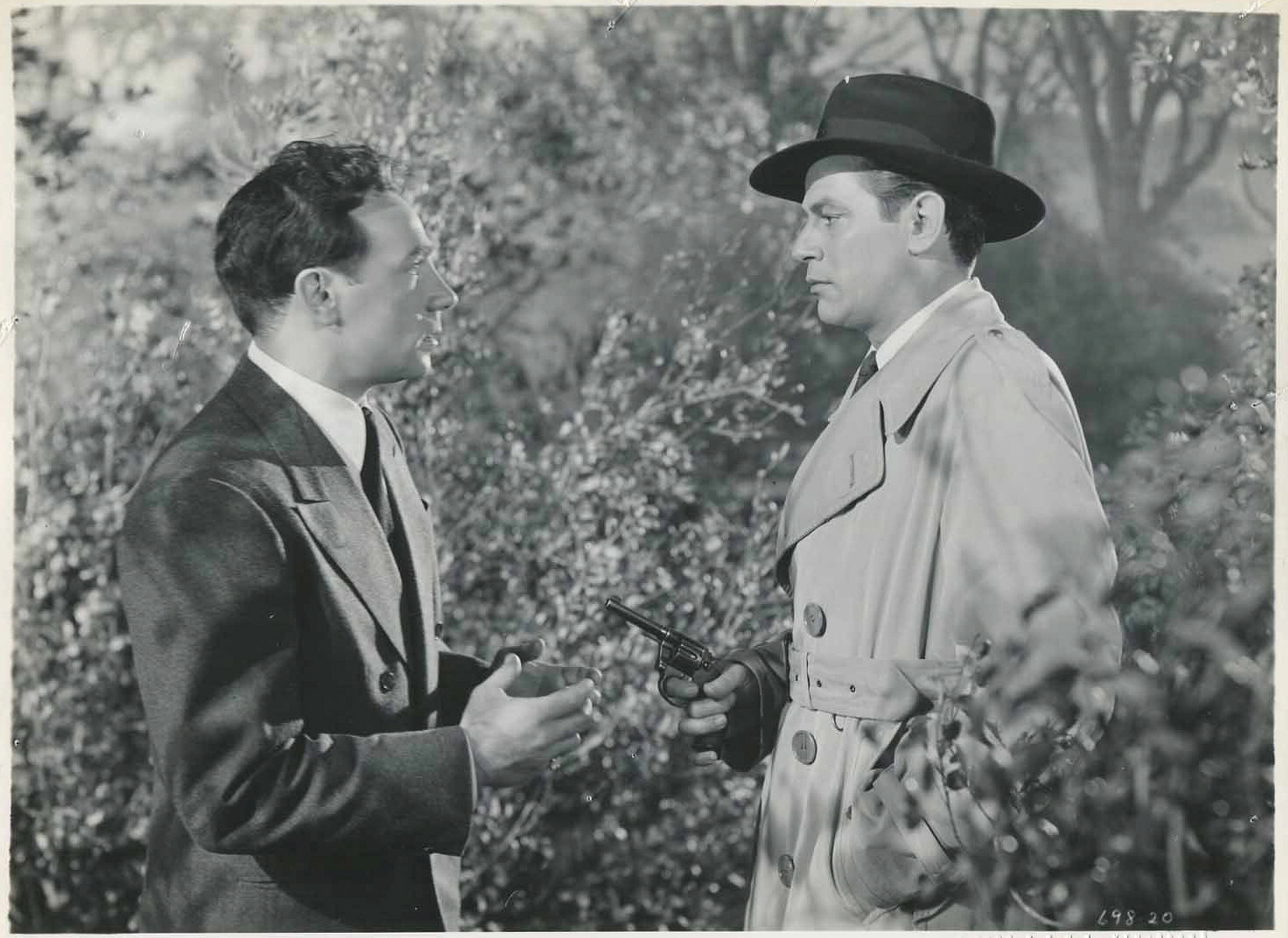 Dane Clark, Richard Rober