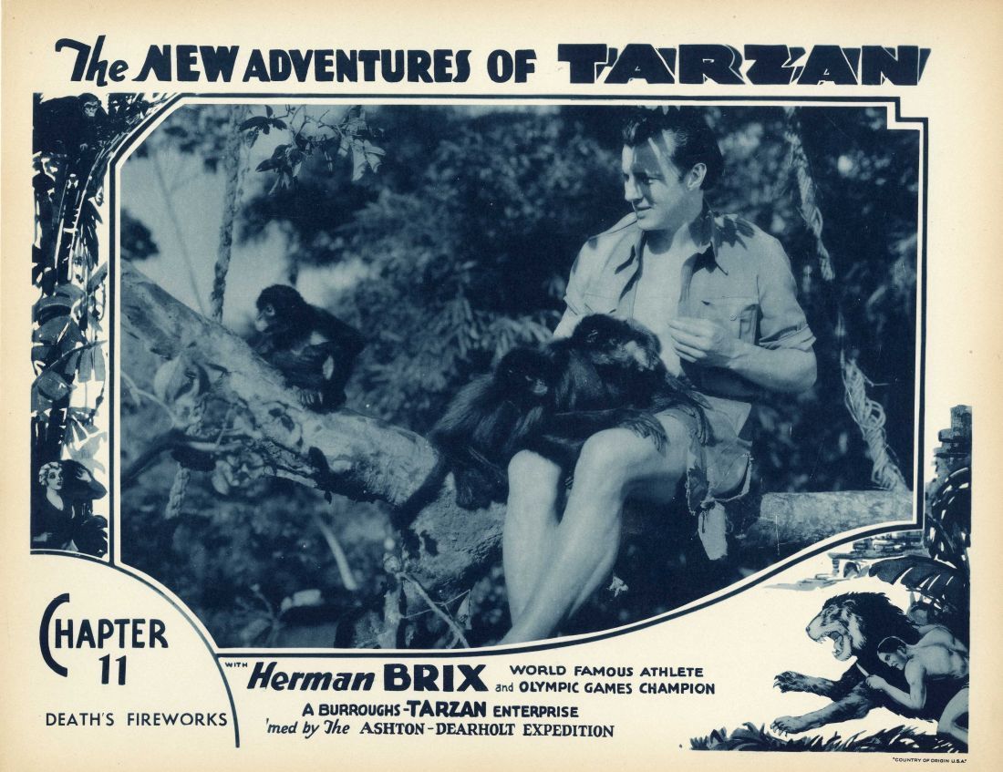 Picture of The New Adventures of Tarzan (1935)