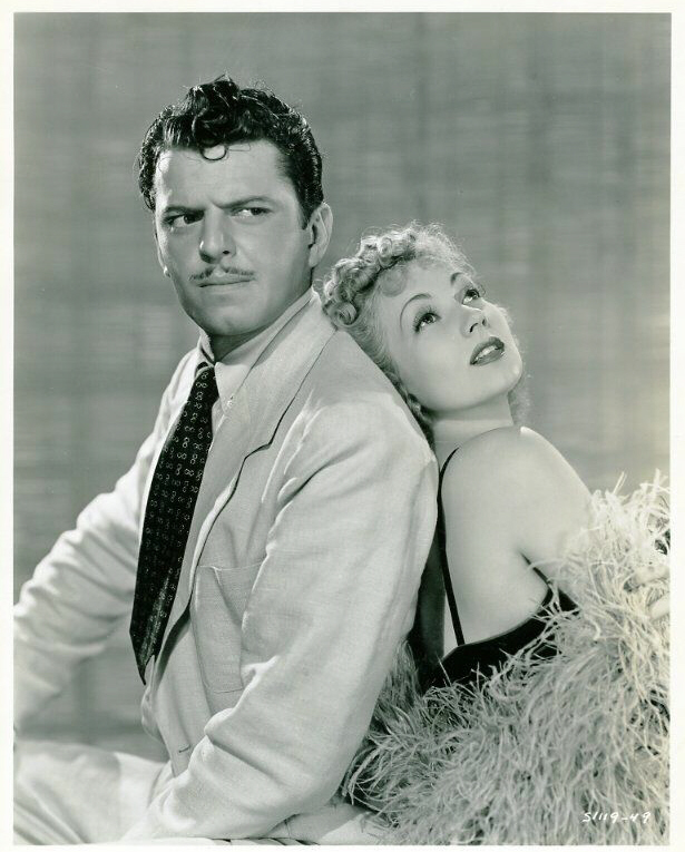 John Carroll, Ann Sothern