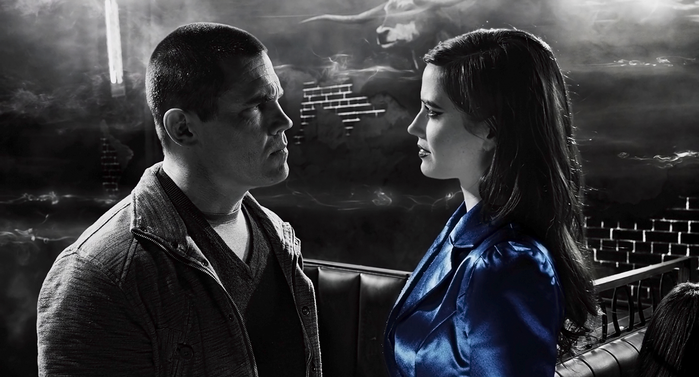 Josh Brolin and Eva Green