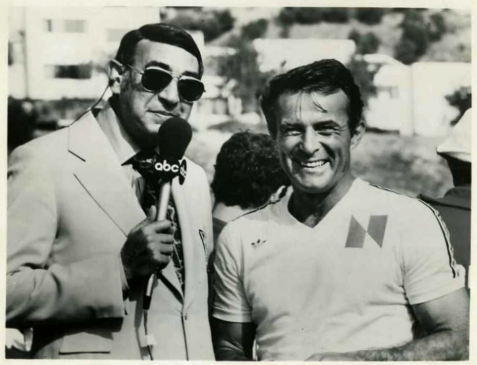 Howard Cosell, Robert Conrad