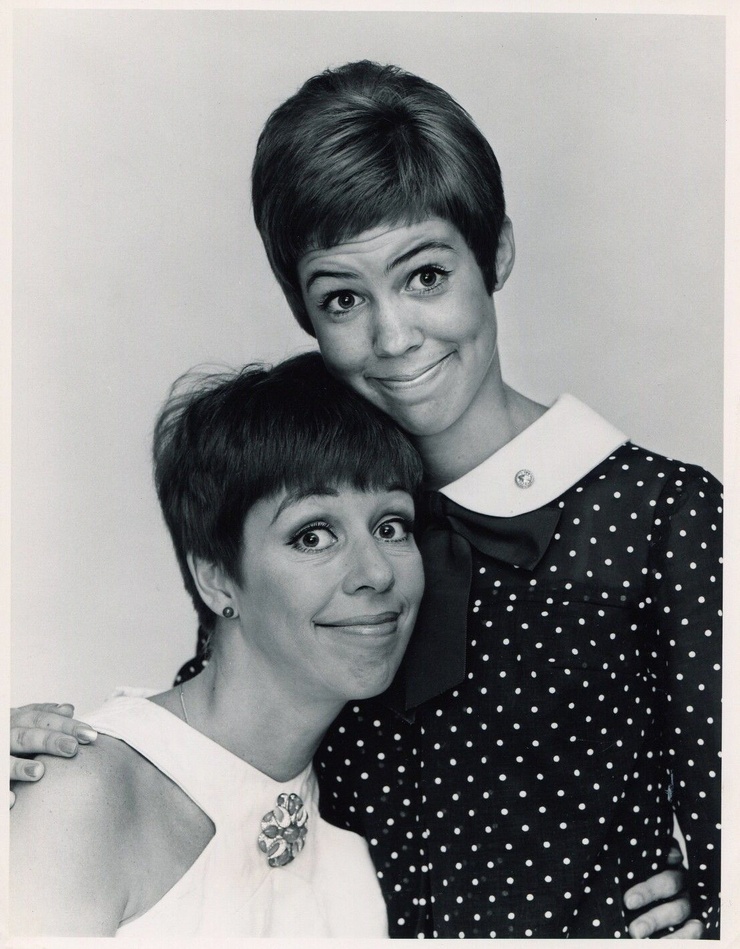 Carol Burnett, Vicki Lawrence