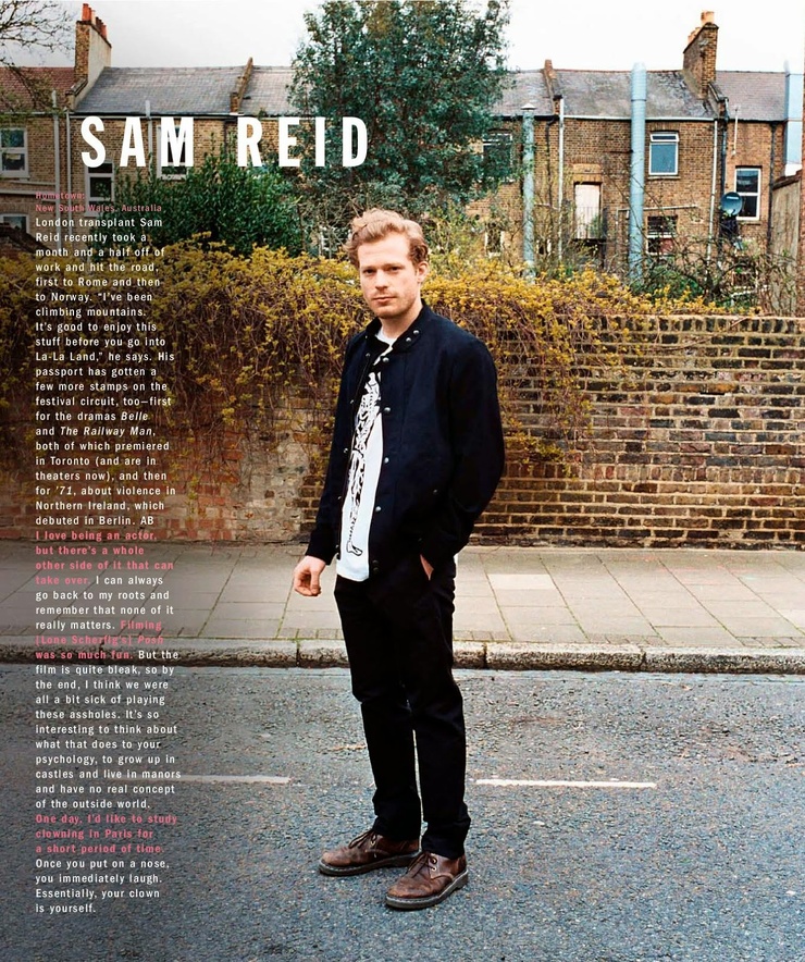 Picture of Sam Reid