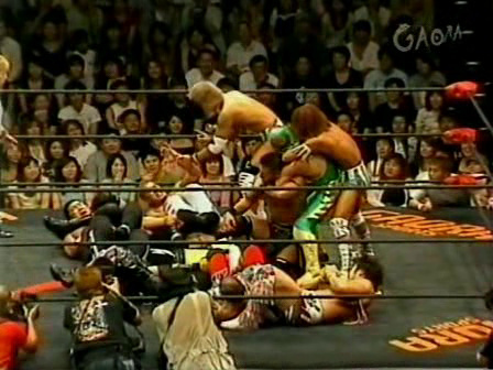 Picture of Milano Collection AT, YOSSINO, & Condotti Shuji vs ...