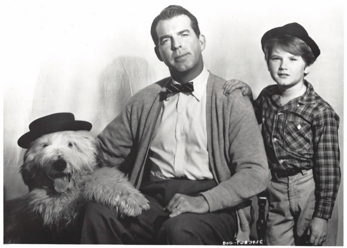 Shaggy, Fred MacMurray, Kevin Corcoran