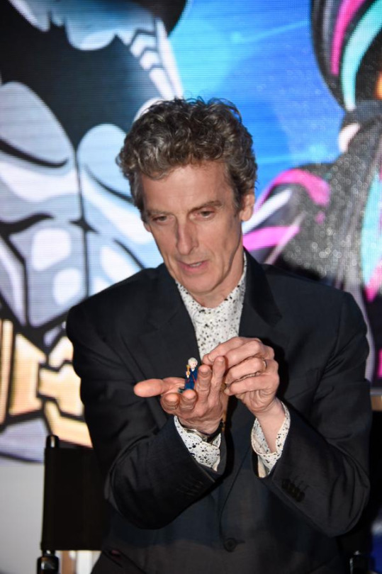 Peter Capaldi image