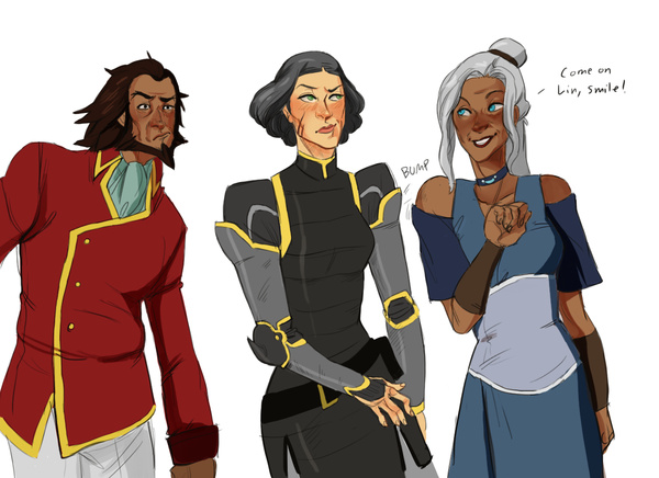 Picture of Lin Beifong