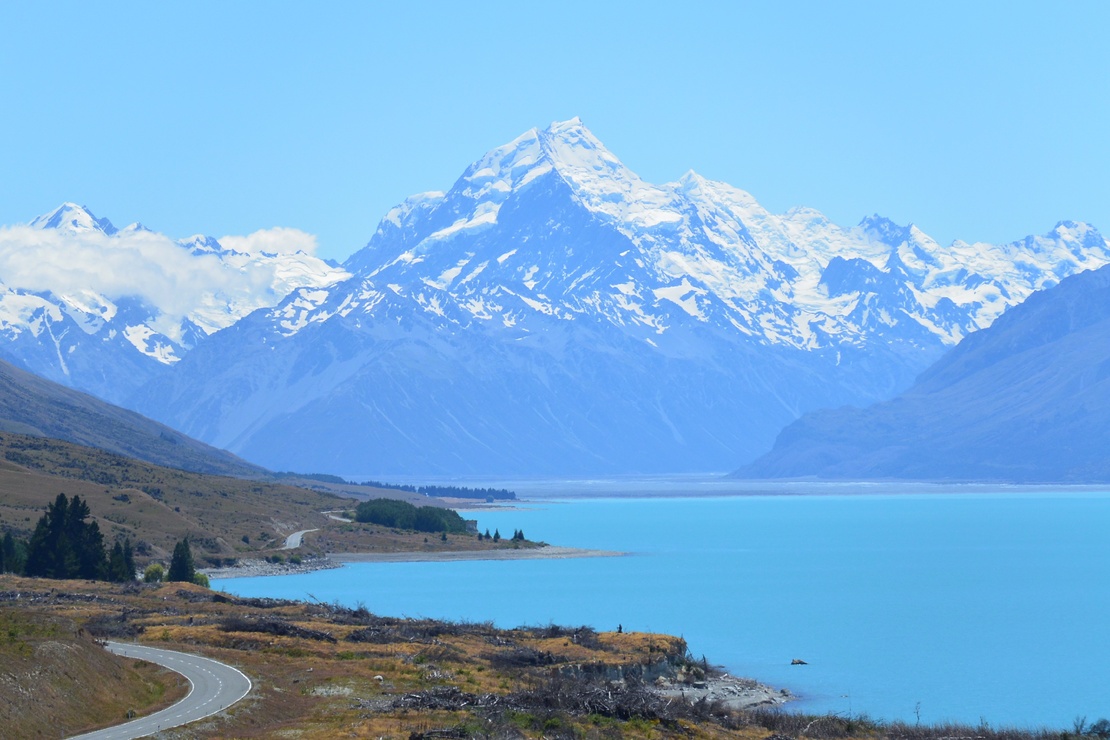 Mount Cook, summer 2015