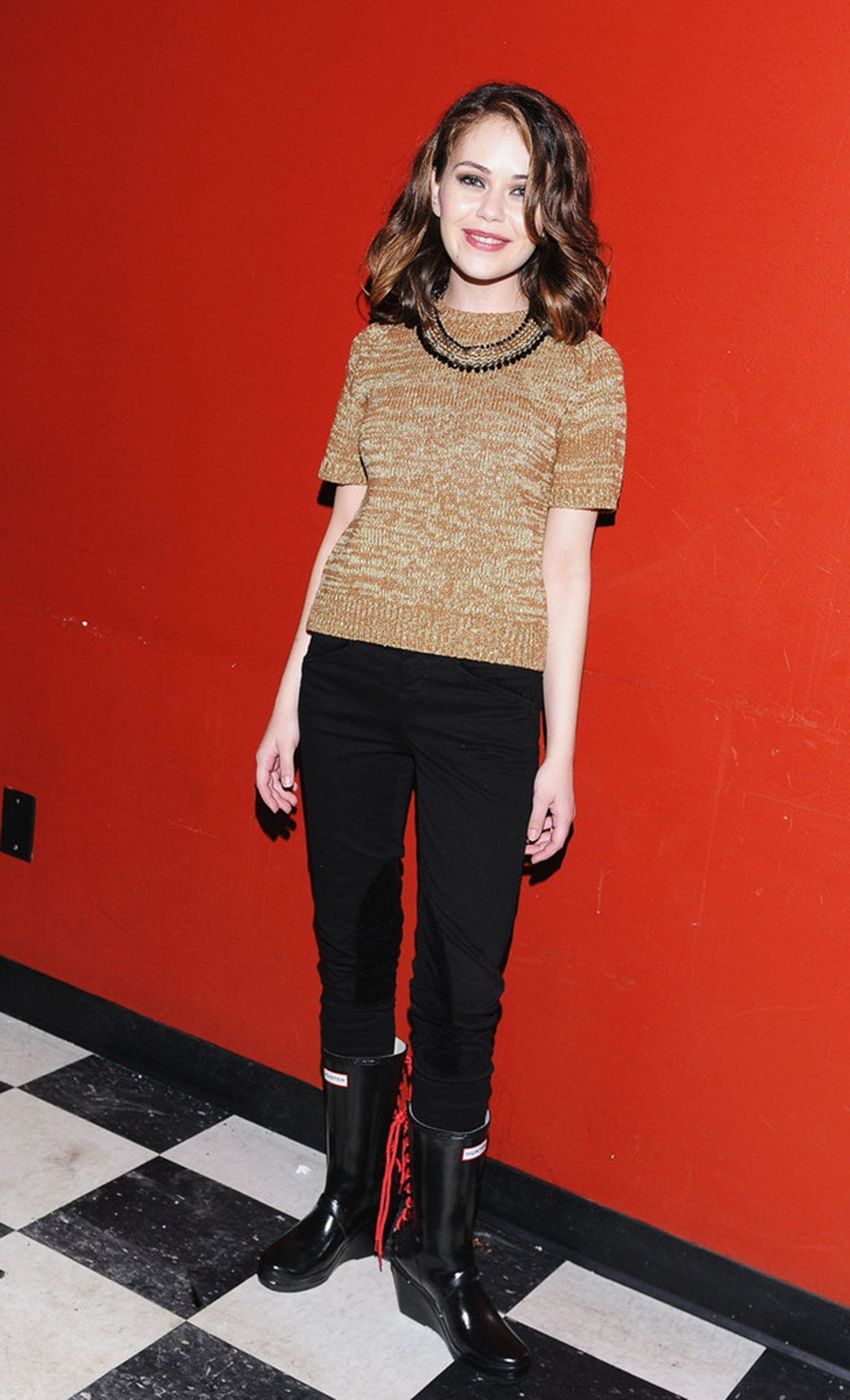 Picture of Alexis Dziena