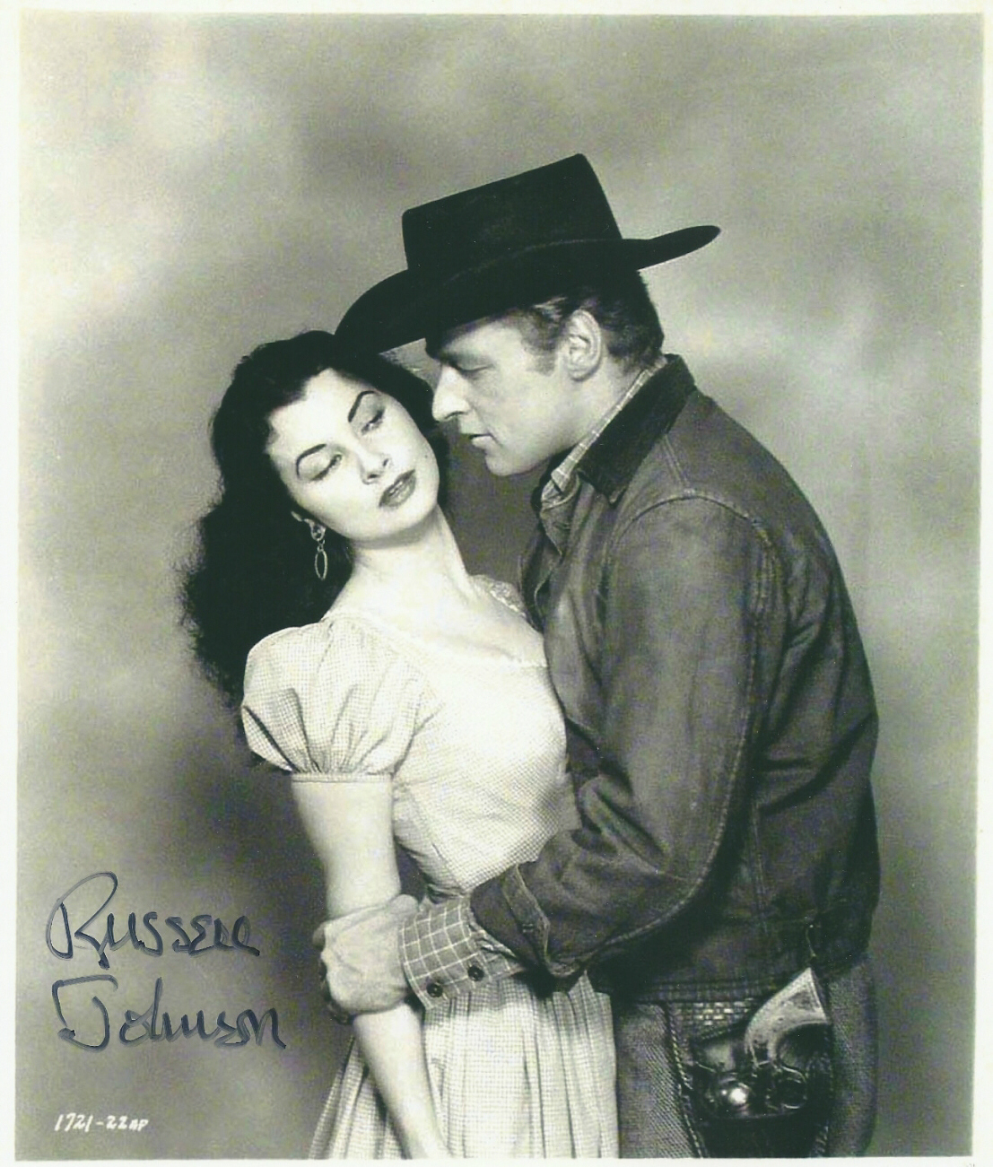 Ruth Hampton, Russell Johnson