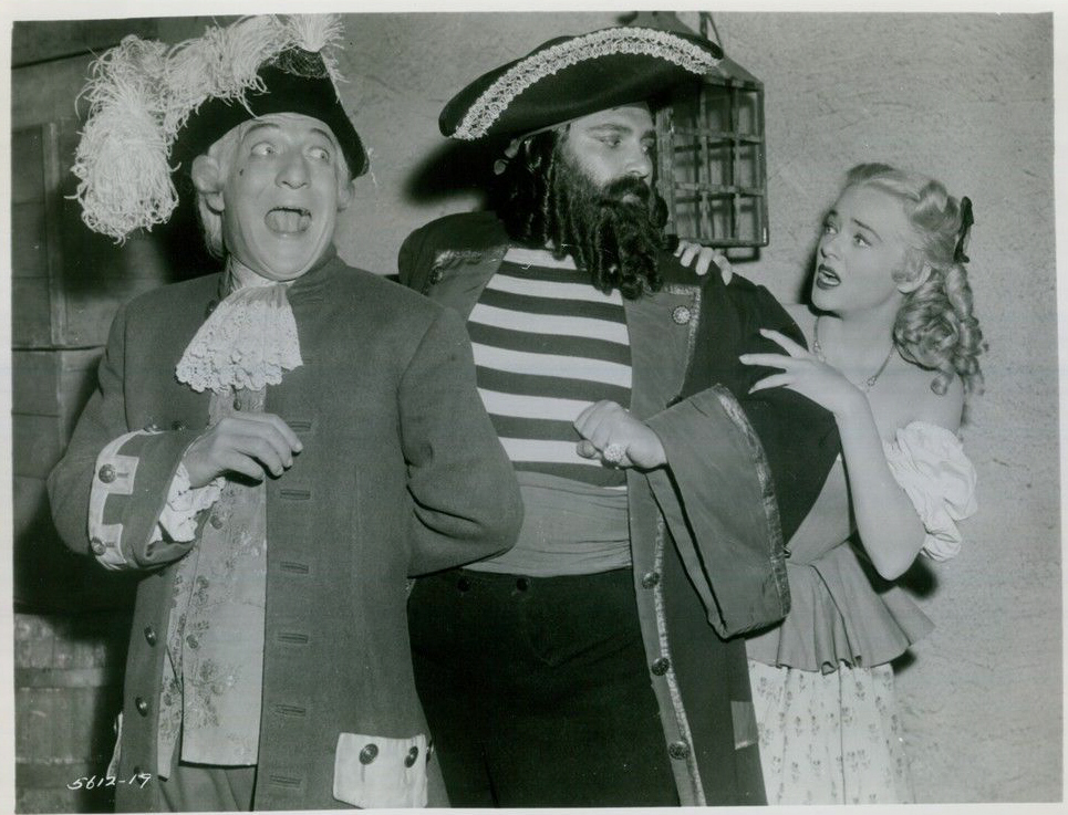 Huntz Hall, Mel Welles, Jane Nigh