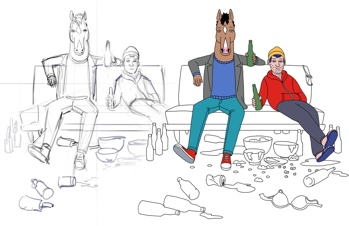 Picture of BoJack Horseman