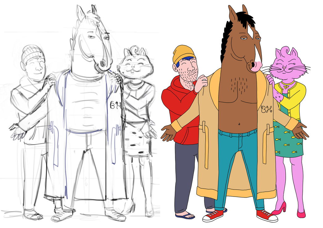 Picture of BoJack Horseman