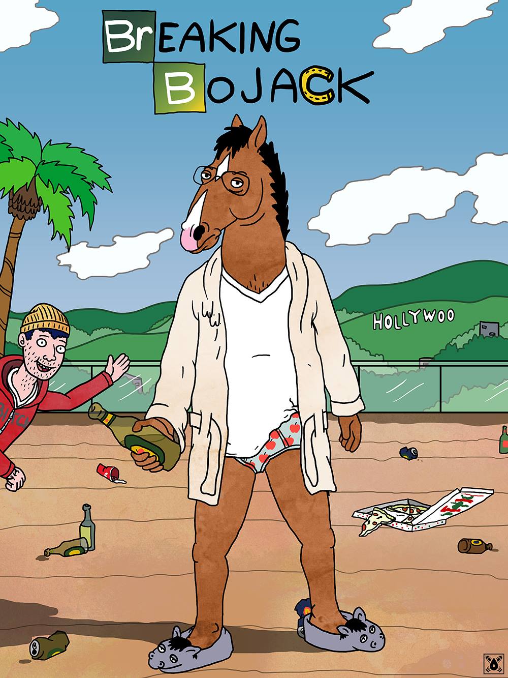 Bojack Horseman Poster