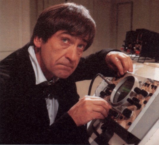 Patrick Troughton picture