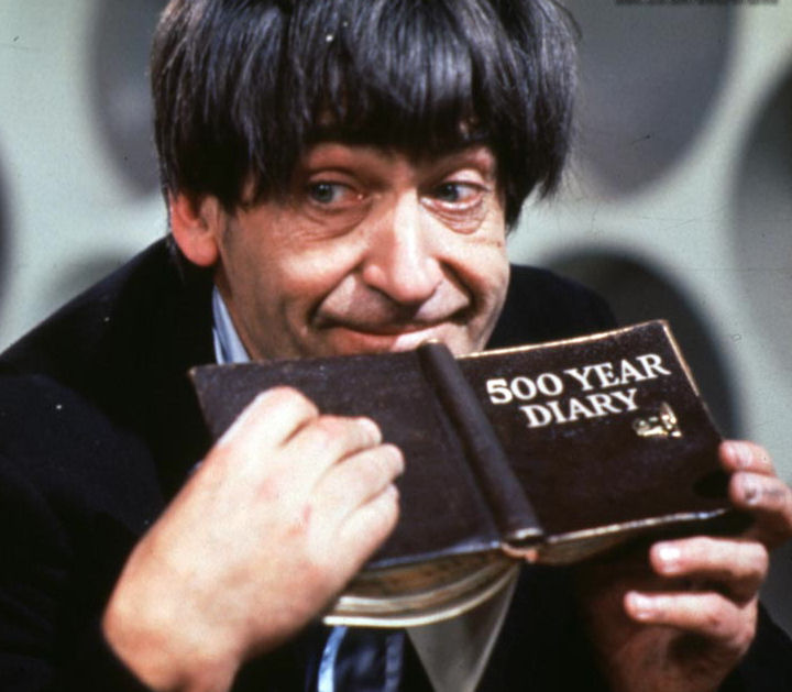 Picture of Patrick Troughton