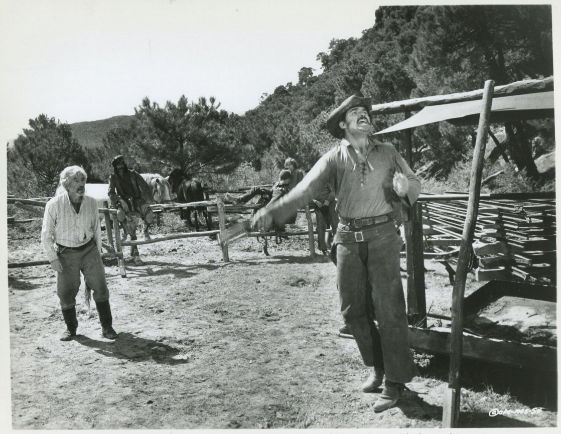 John Marley, James Garner