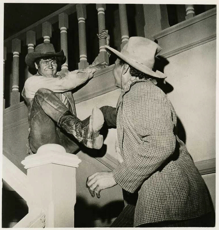 Bill French, Tom Cloud