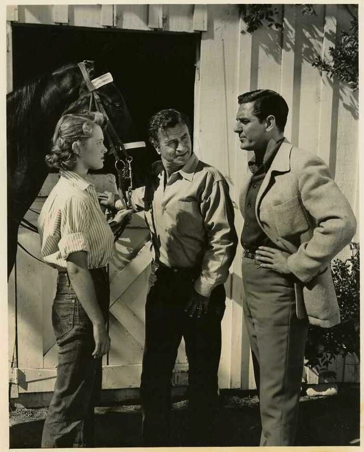 Frances Rafferty, Noah Beery Jr., Craig Stevens