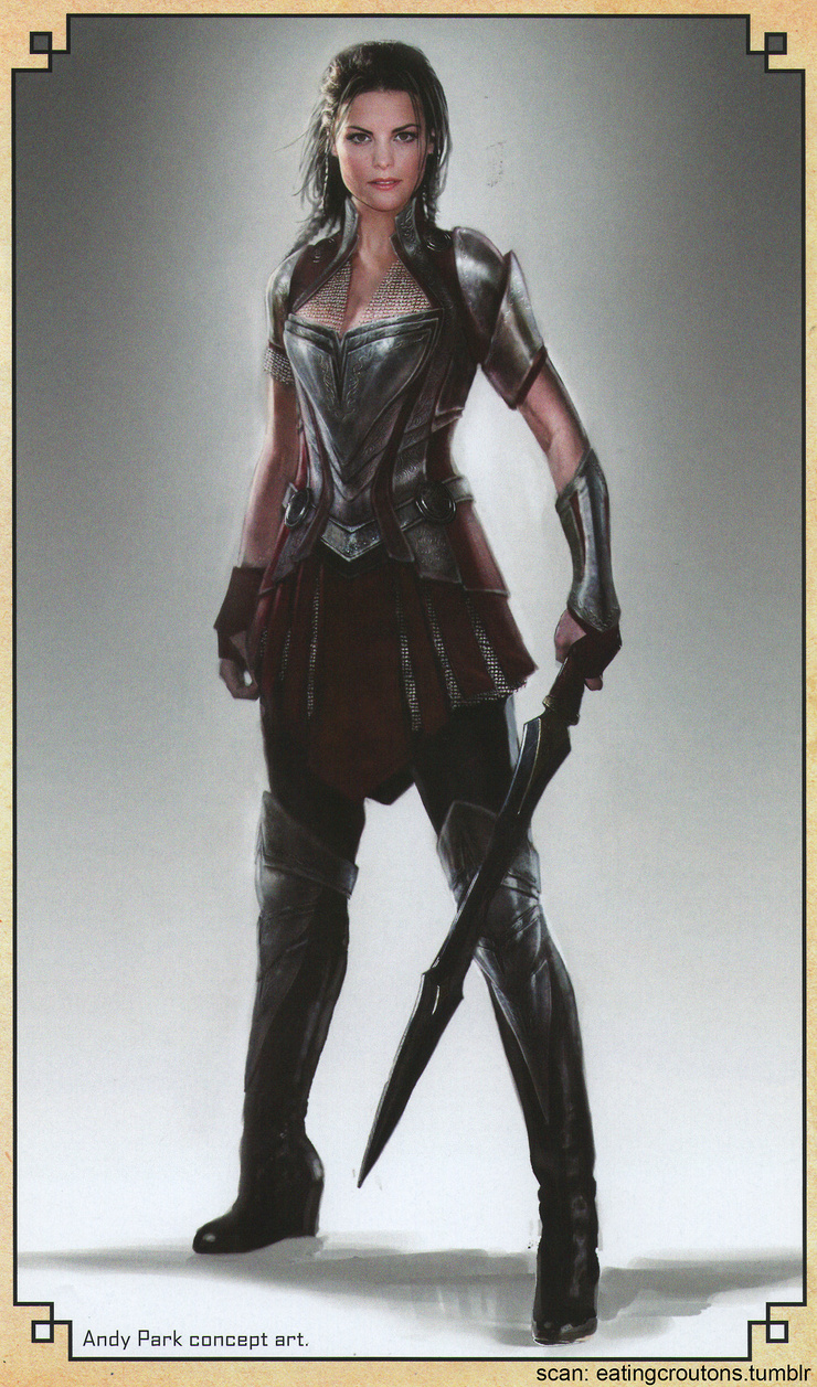 Picture of Lady Sif (Jaimie Alexander)