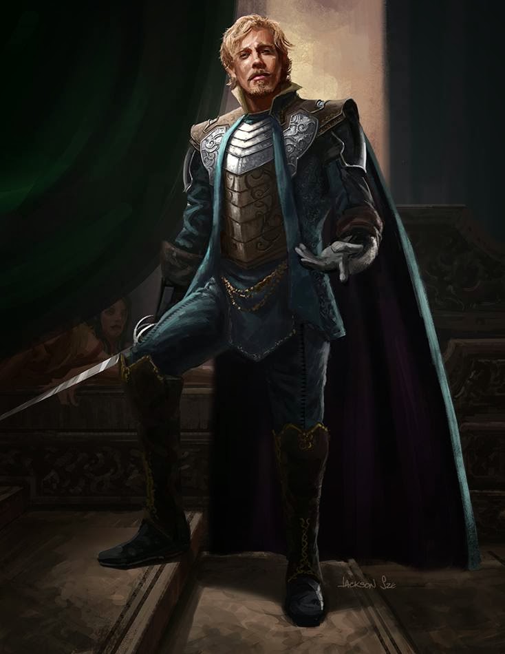 Picture of Fandral (Zachary Levi)