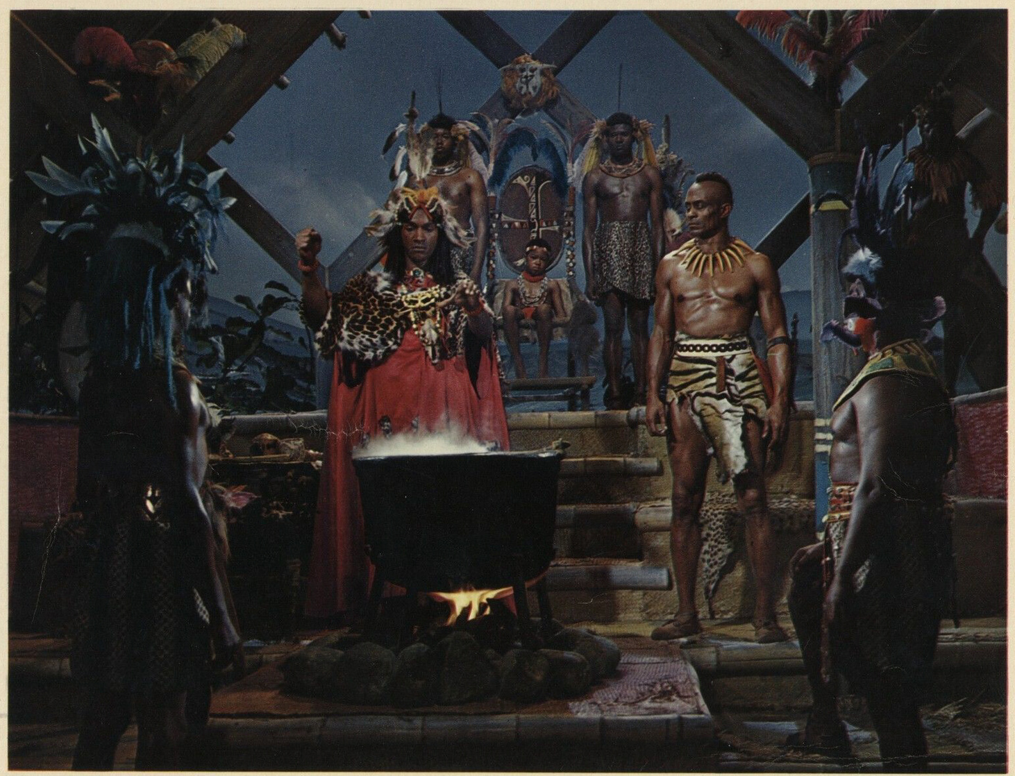 Picture of Tarzan's Fight for Life