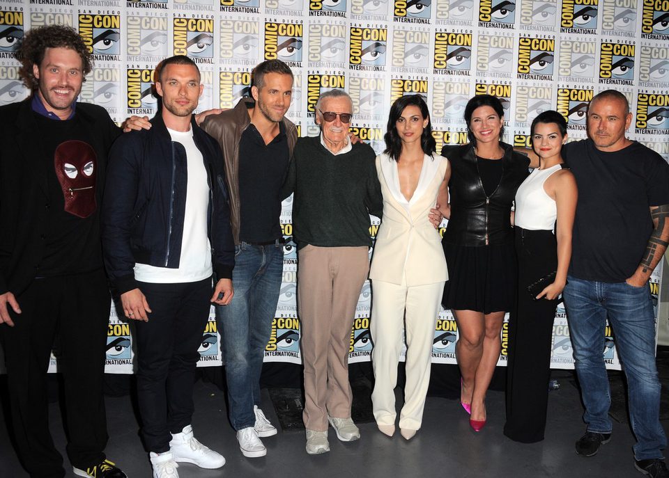 Deadpool Cast at SDCC 2015