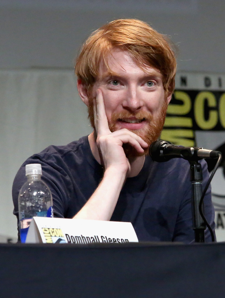 Picture of Domhnall Gleeson