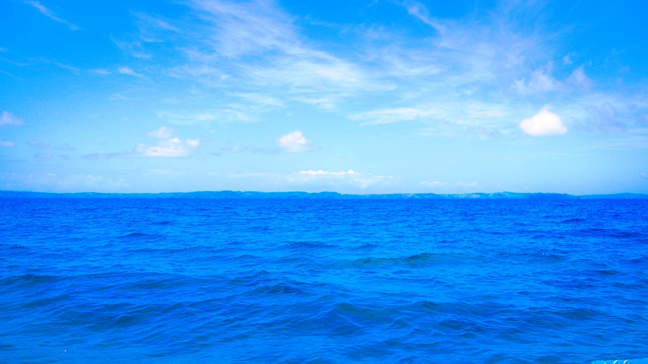 cerulean ocean