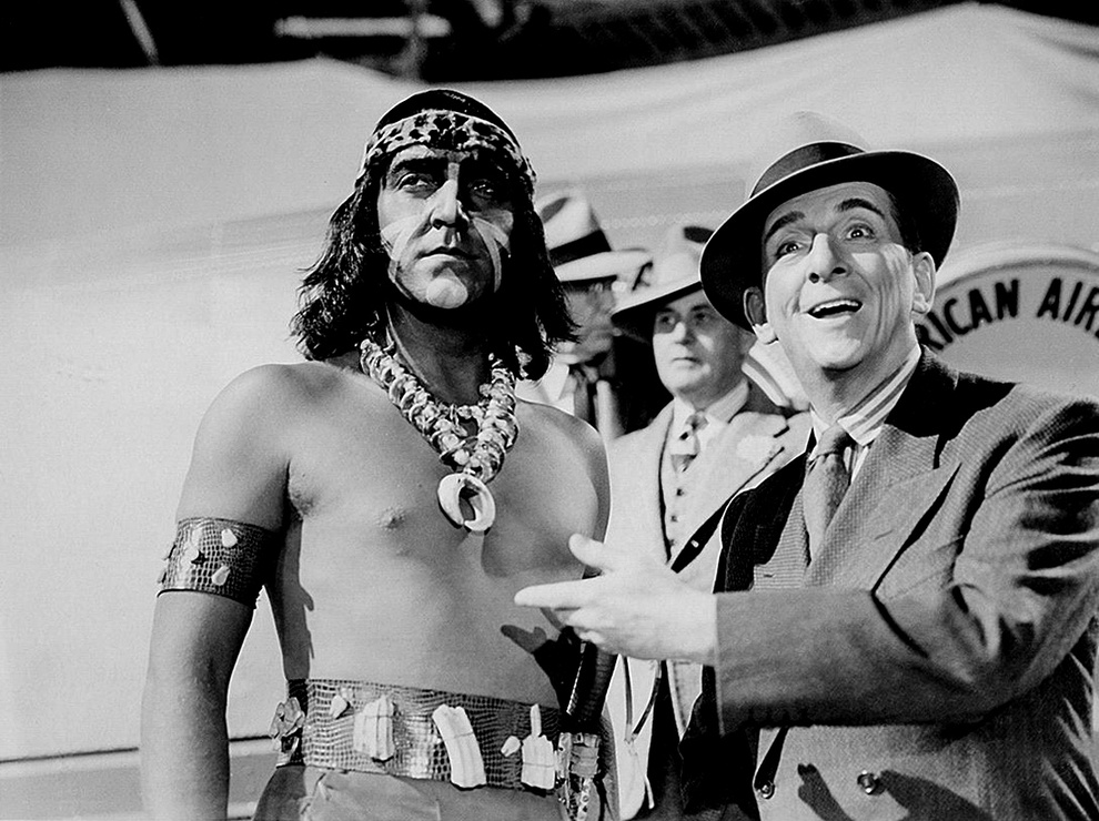 Robert Paige, Edward Everett Horton