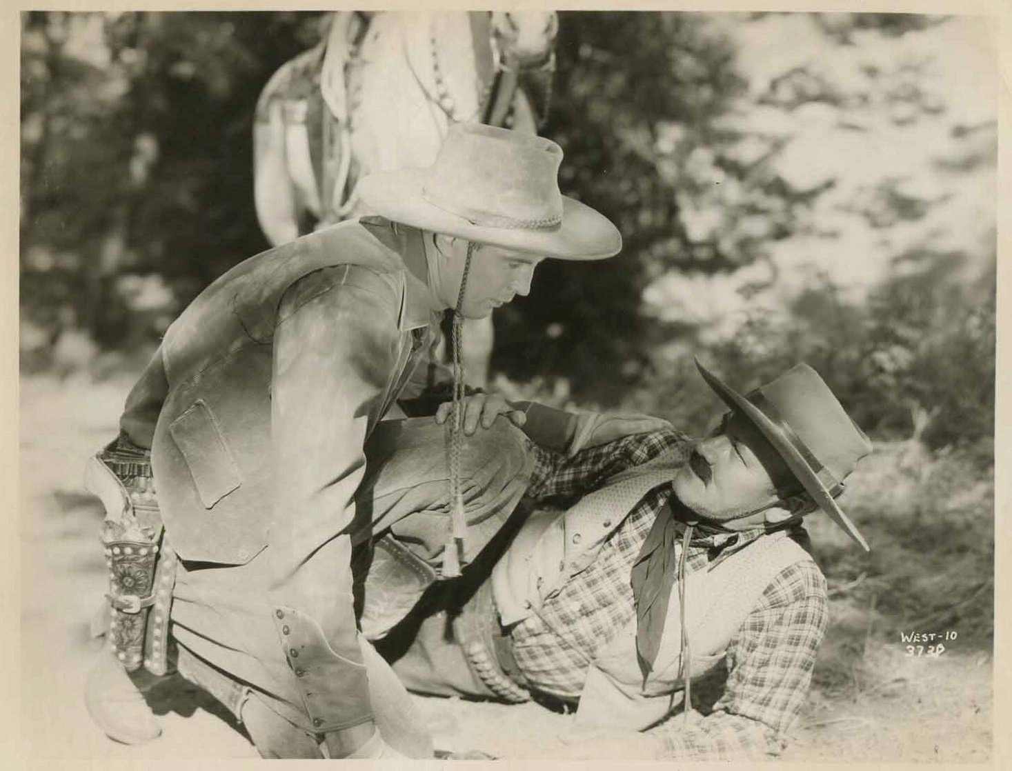 Addison Randall, Forrest Taylor